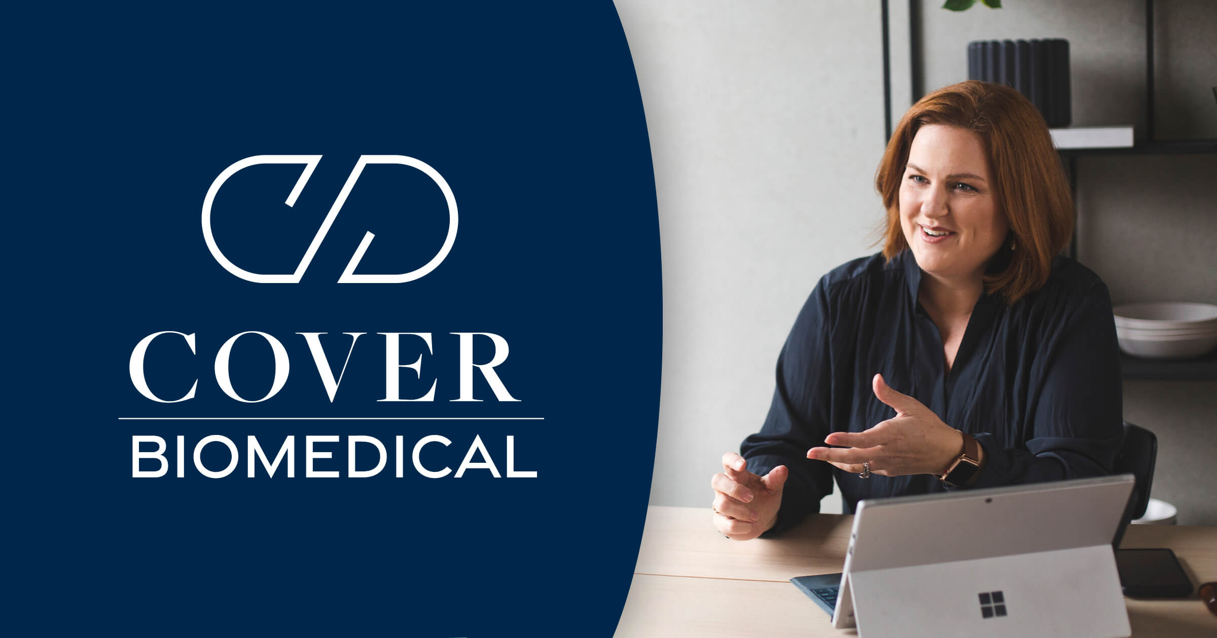 Cover Biomedical | About Us