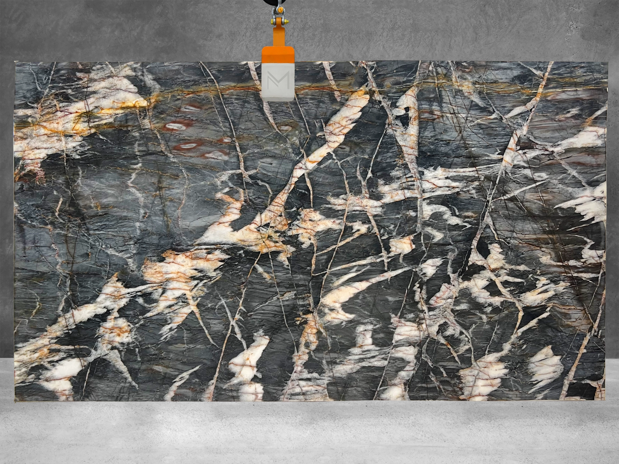 Midnight Crystal Quartzite
