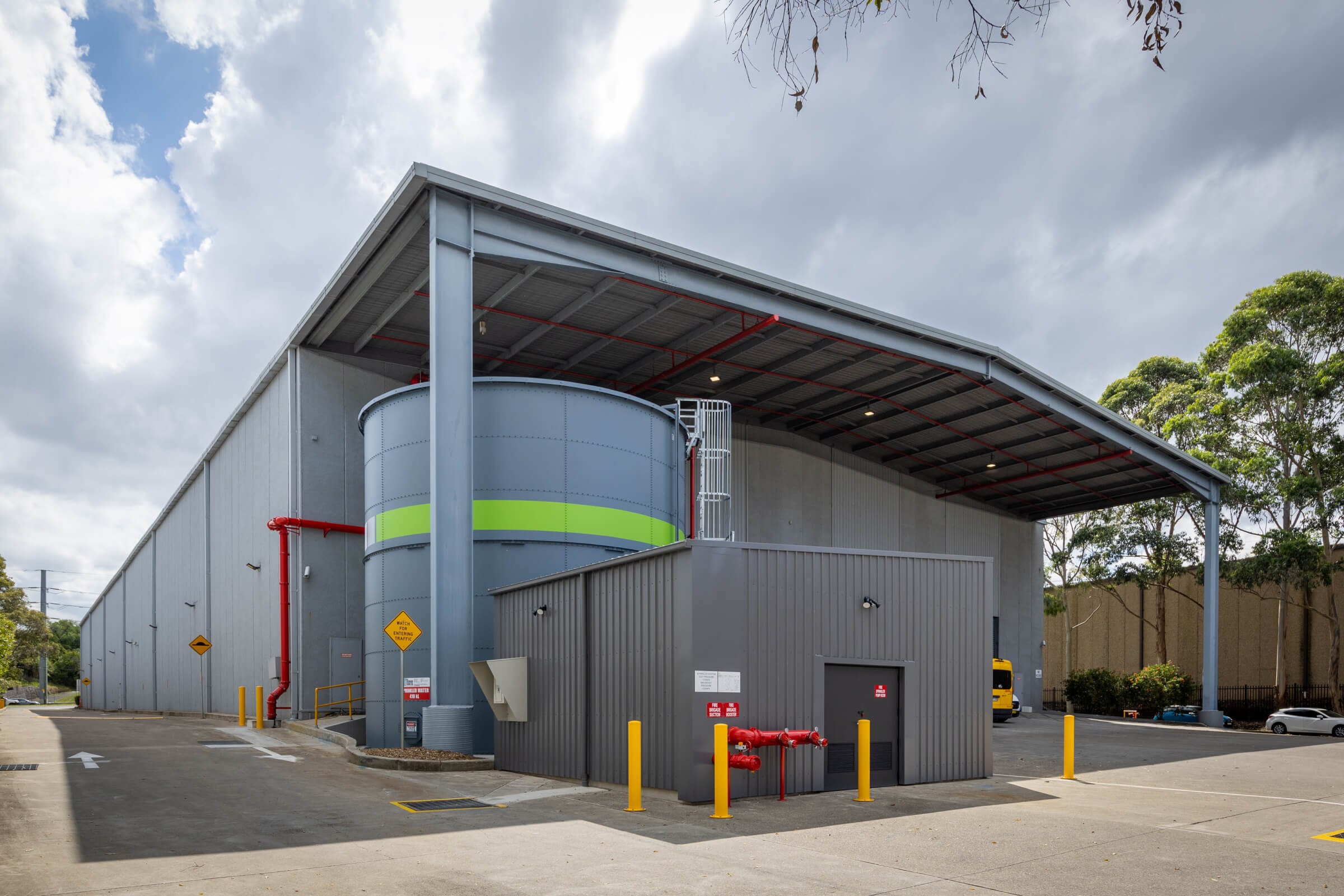 JXB Projects | CHULLORA INDUSTRIAL ESTATE