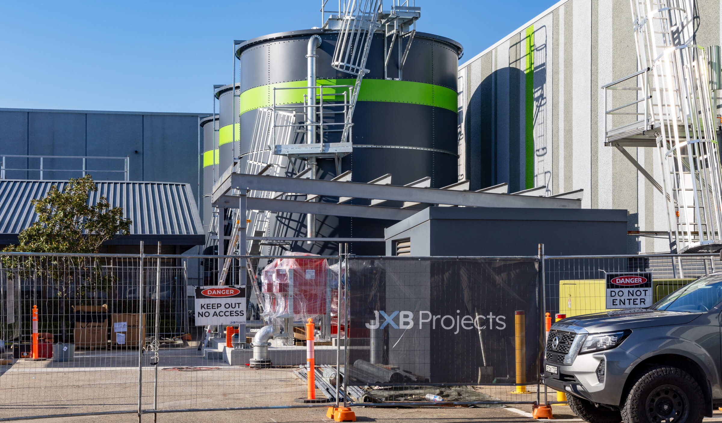 JXB Projects | BRODIE INDUSTRIAL ESTATE