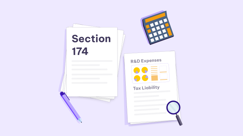 Section 174 Capitalization and Amortization | R&E