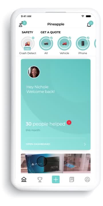 Get Affordable Insurance Coverage with Pineapple | Get the App