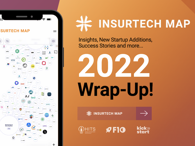 Insurtech Map: Wrapping up 2022! - F10 Global