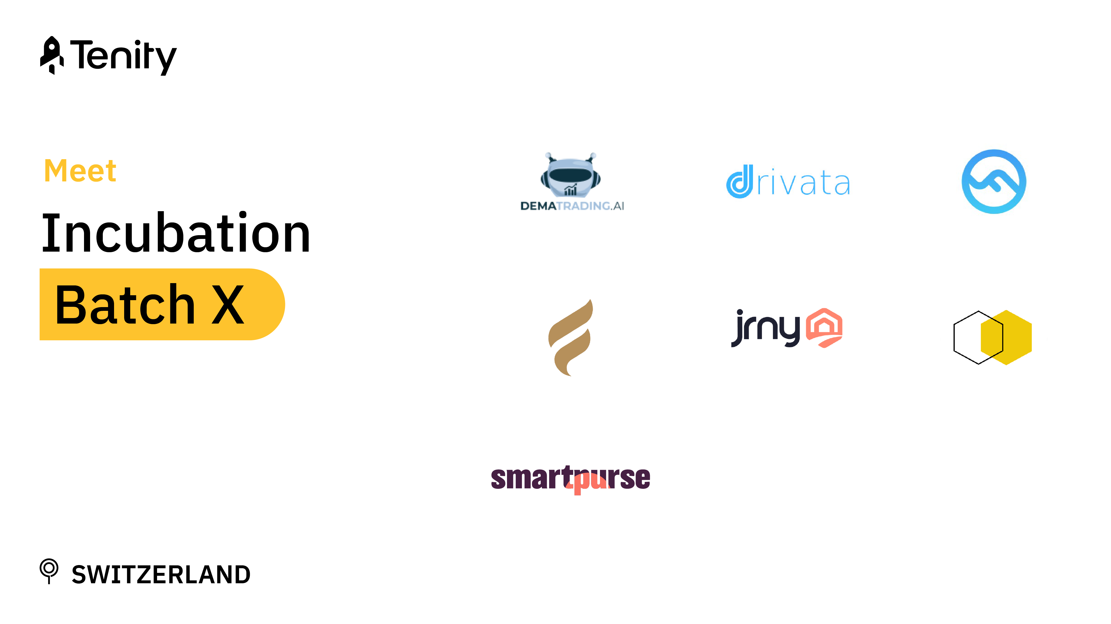 Tenity invests in 7 cutting-edge startups selected for the Spring 2023 ...