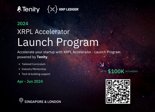 XRPL Accelerator - Launch Program - Tenity