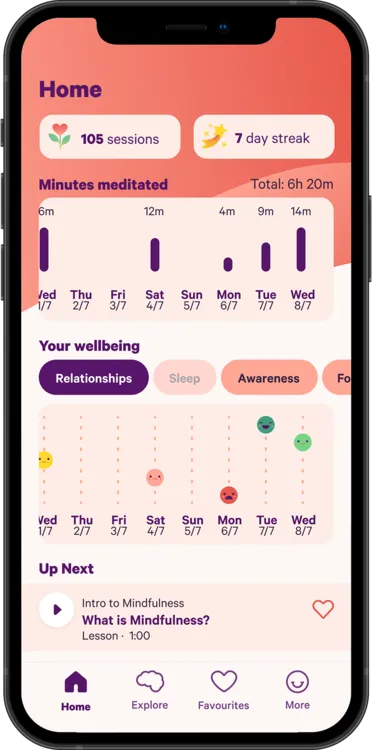 Smiling Mind Meditation App