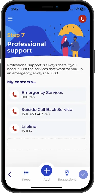 BeyondNow Suicide Safety Plan | Mindstate Psychology