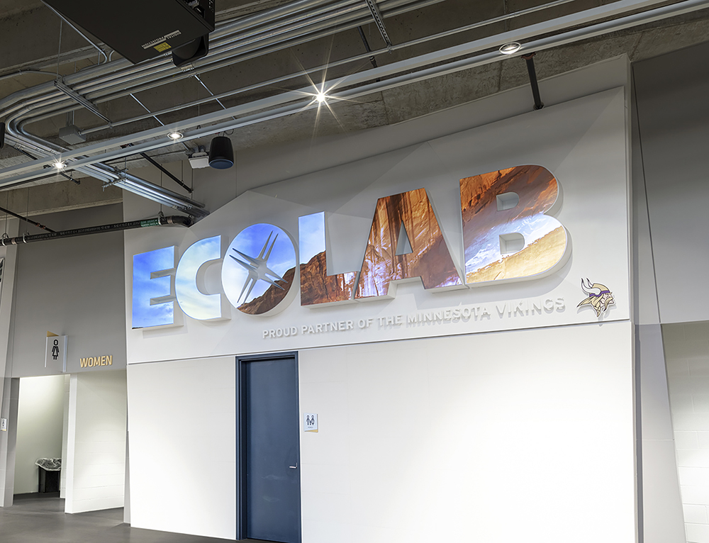 Ecolab - US Bank Stadium