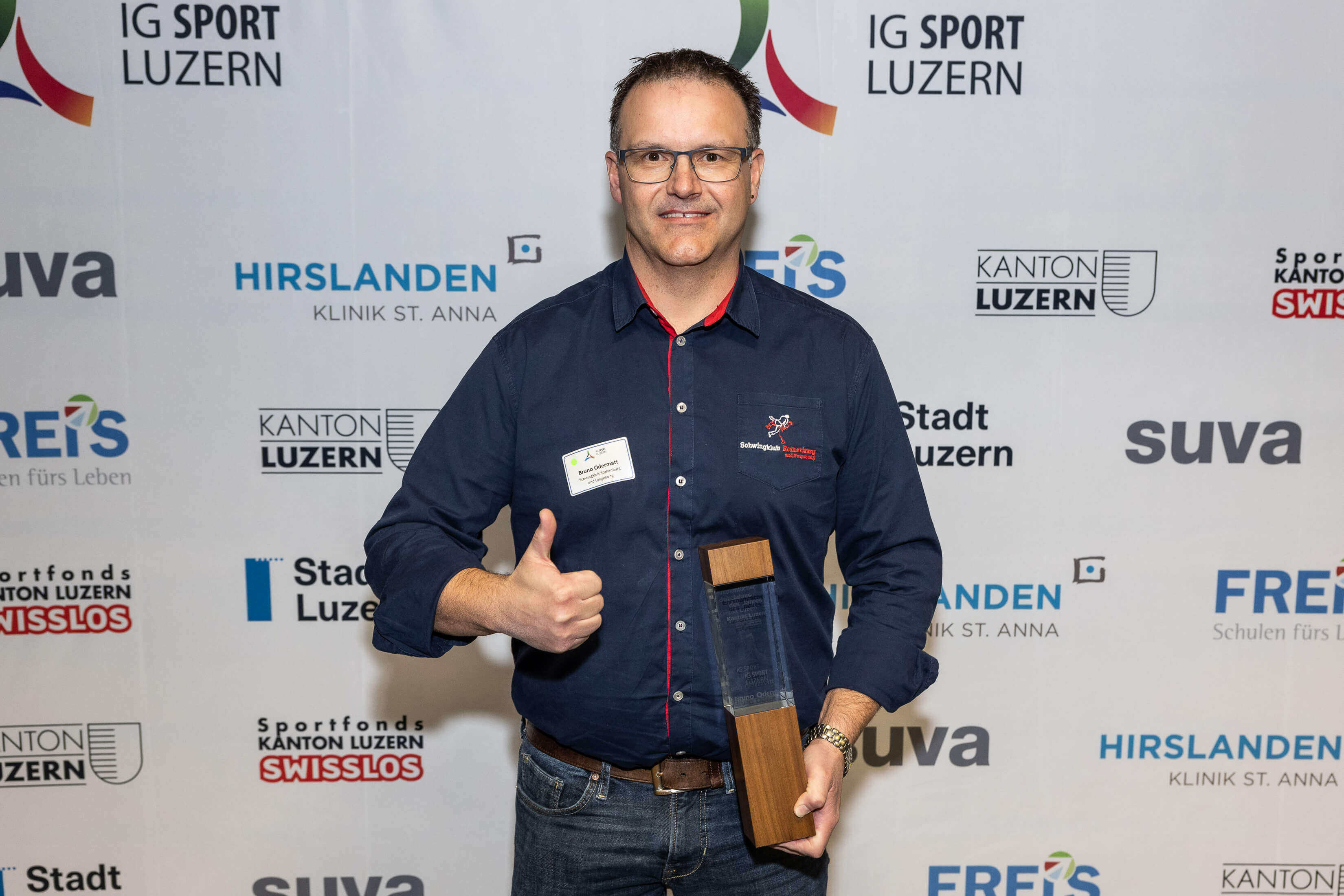 Schwingerkönig Joel Wicki ist Sportler des Jahres 2022 | News - IG ...