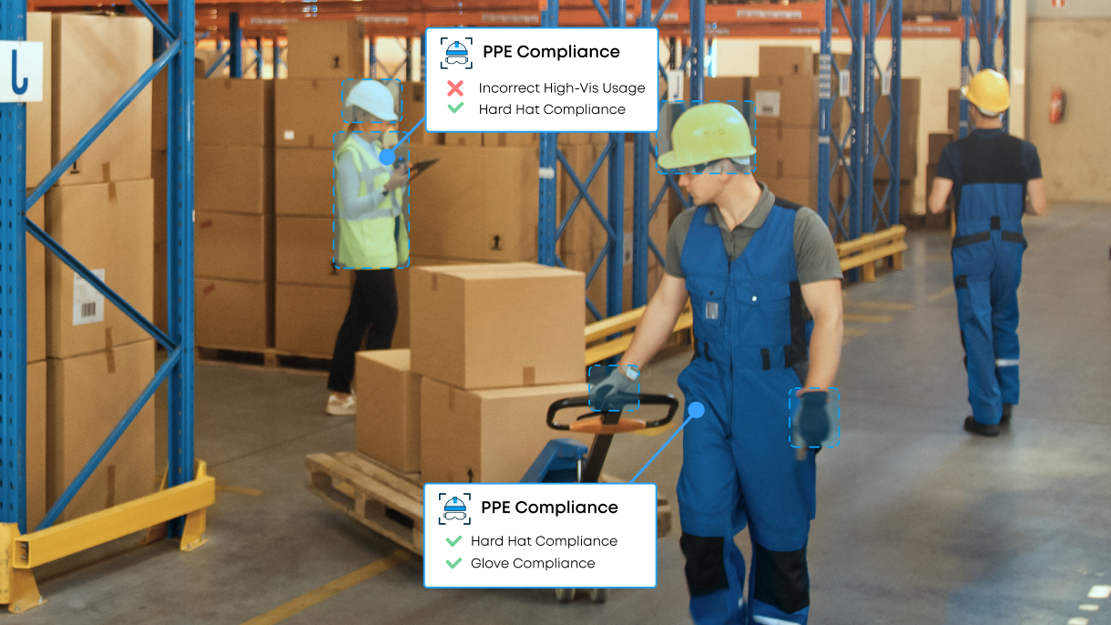 Benefits of AI in Hi-Vis and PPE Monitoring | Protex AI