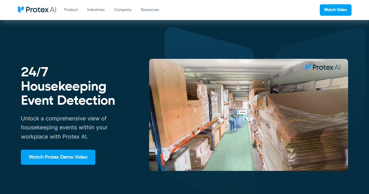 Housekeeping & Assessment Software Solutions - Protex AI