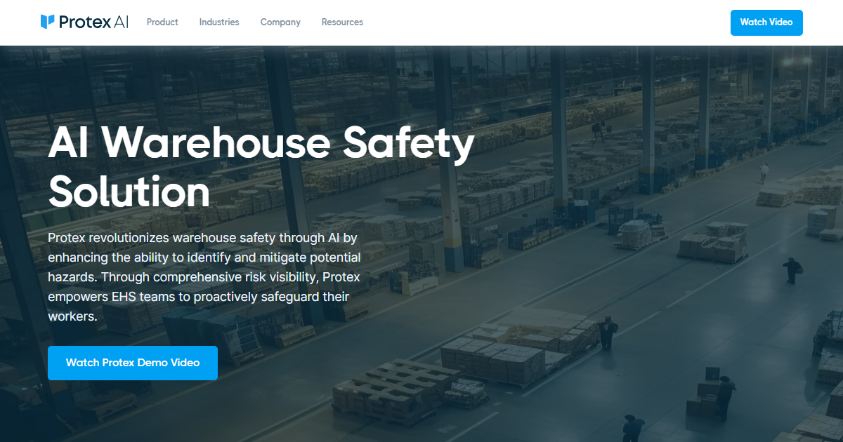 Warehouse Safety Software Solutions - Protex AI