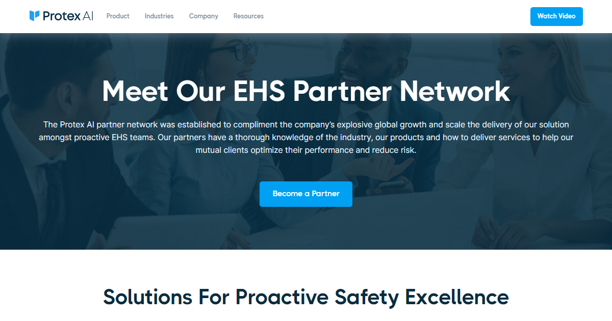 Become a Partner | Protex AI