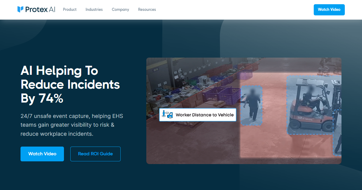 Protex AI - Proactive Safety Powered by AI