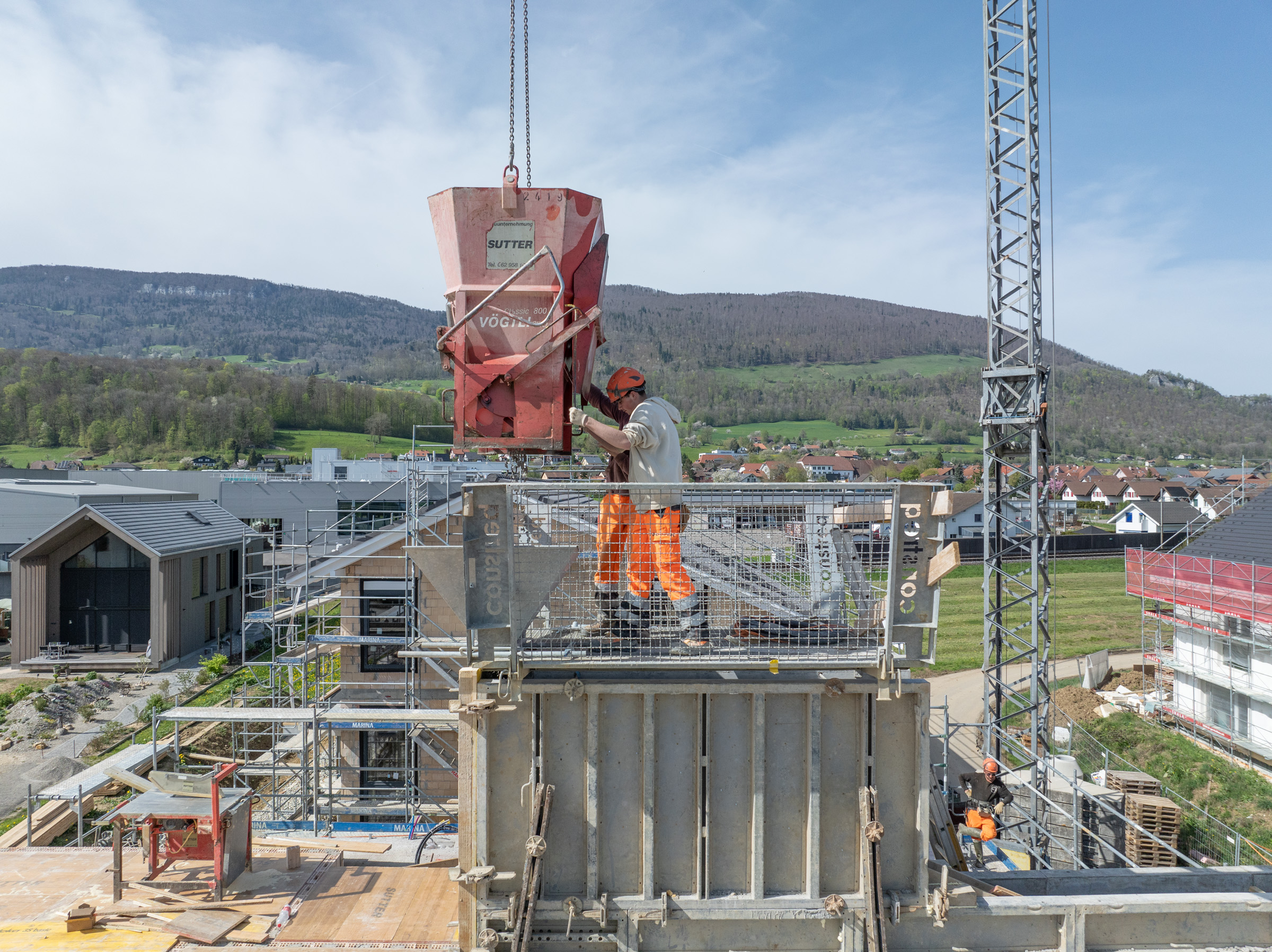 Schnupperlehren | Sutter Bauunternehmung AG