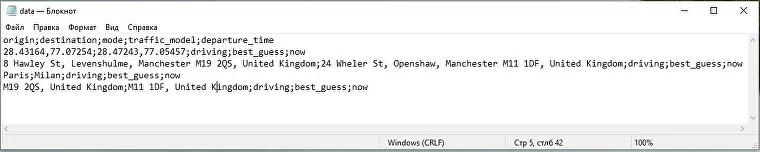 Distance Matrix API application | Distancematrix.ai