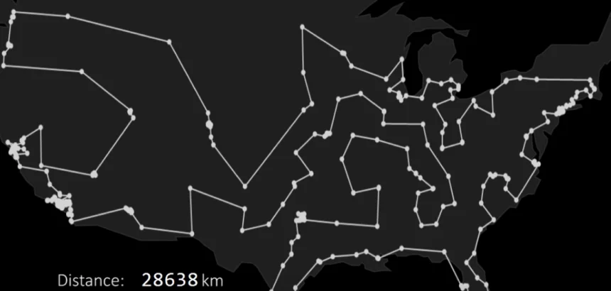 Solucionador de problemas para vendedores ambulantes: descripción ...