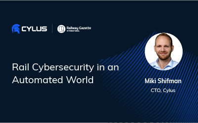 Cylus Rail Cybersecurity | Resource Center