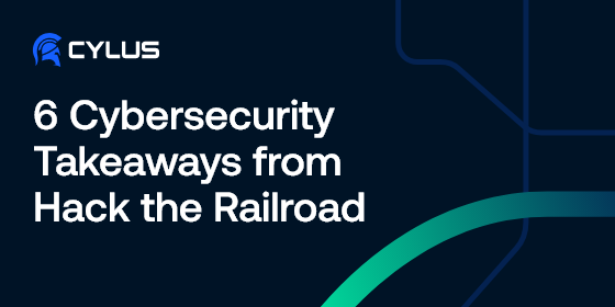 6 Rail Cybersecurity Takeaways from Hack the Railroad