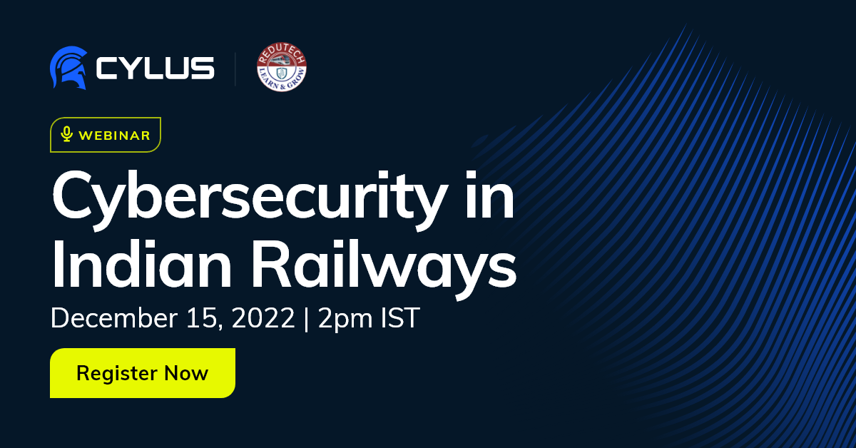 Cybersecurity in Indian Railways