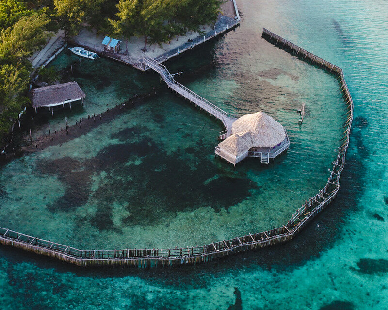 Our Work - Thatch Caye