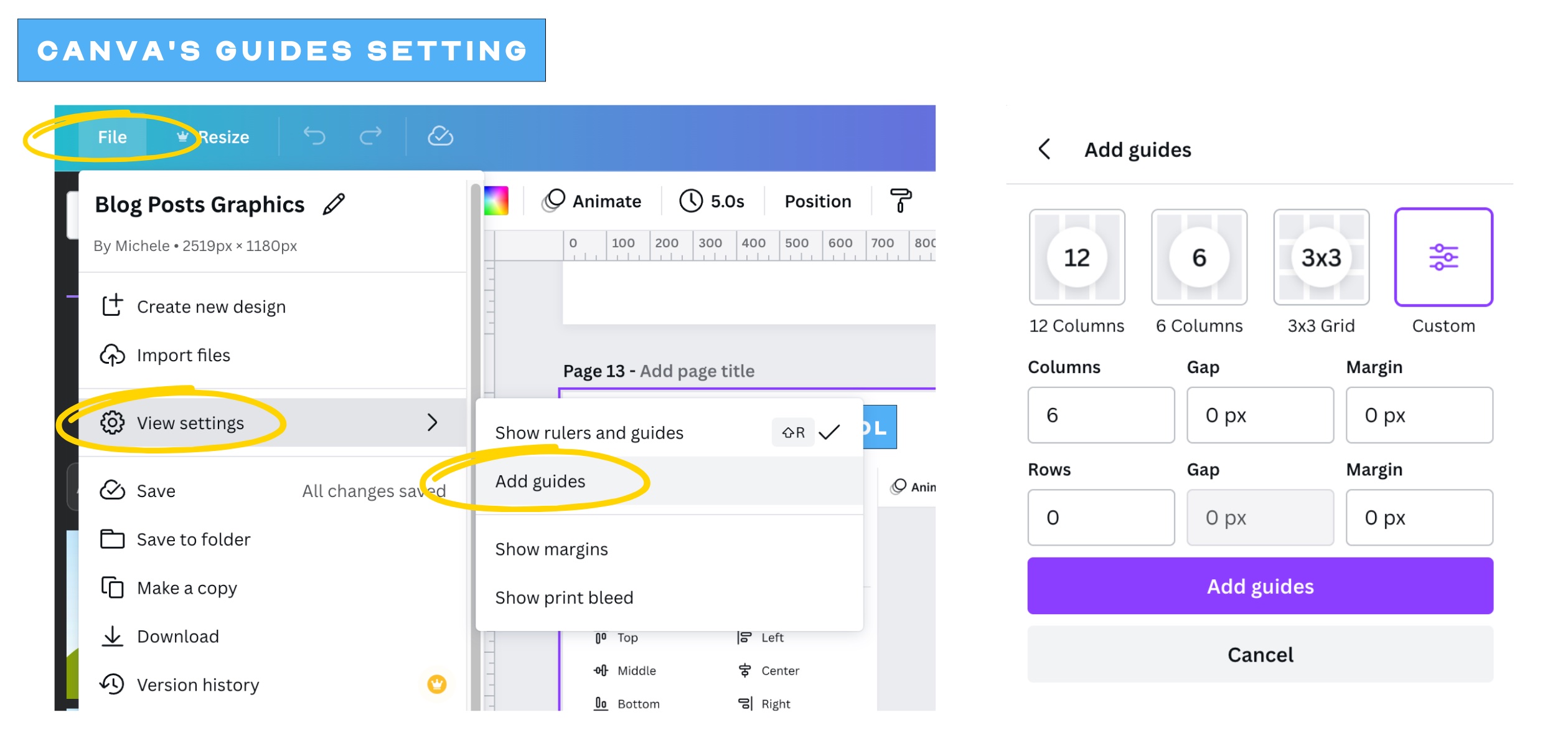 Top 5 Canva Tips and Tricks for Social Media