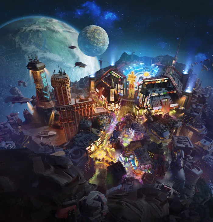 Frostburn Arena - The Heart of Wildcard Alliance - Map & Wayfinder