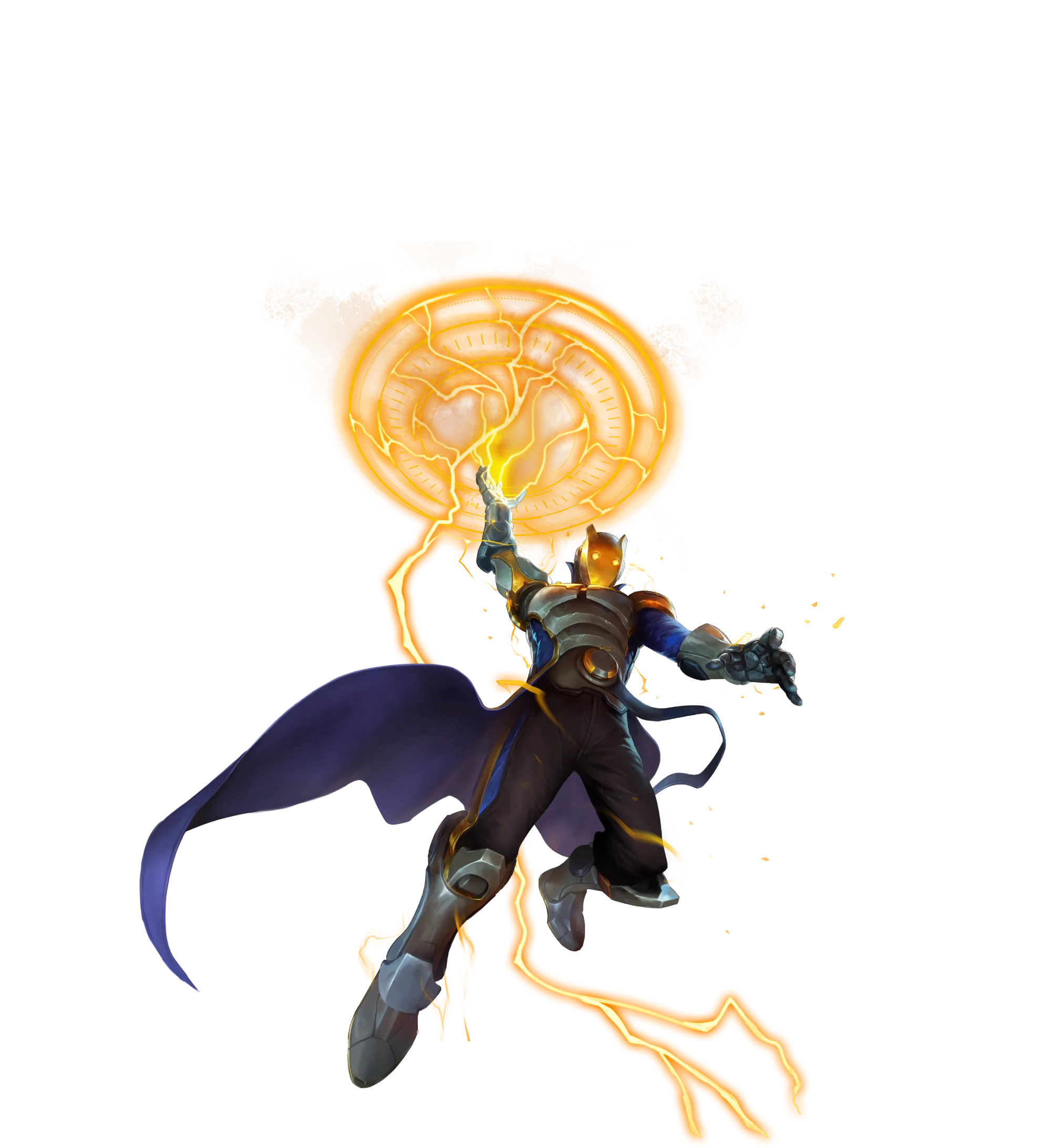 Meet Locke | The Engineer and Returning Champion from Chronos