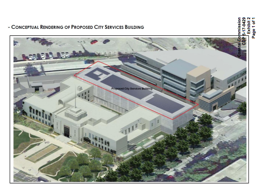 Issue: Santa Monica City Services Building | ActCoastal