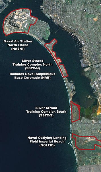 Issue: Navy Silver Strand Development Project | ActCoastal