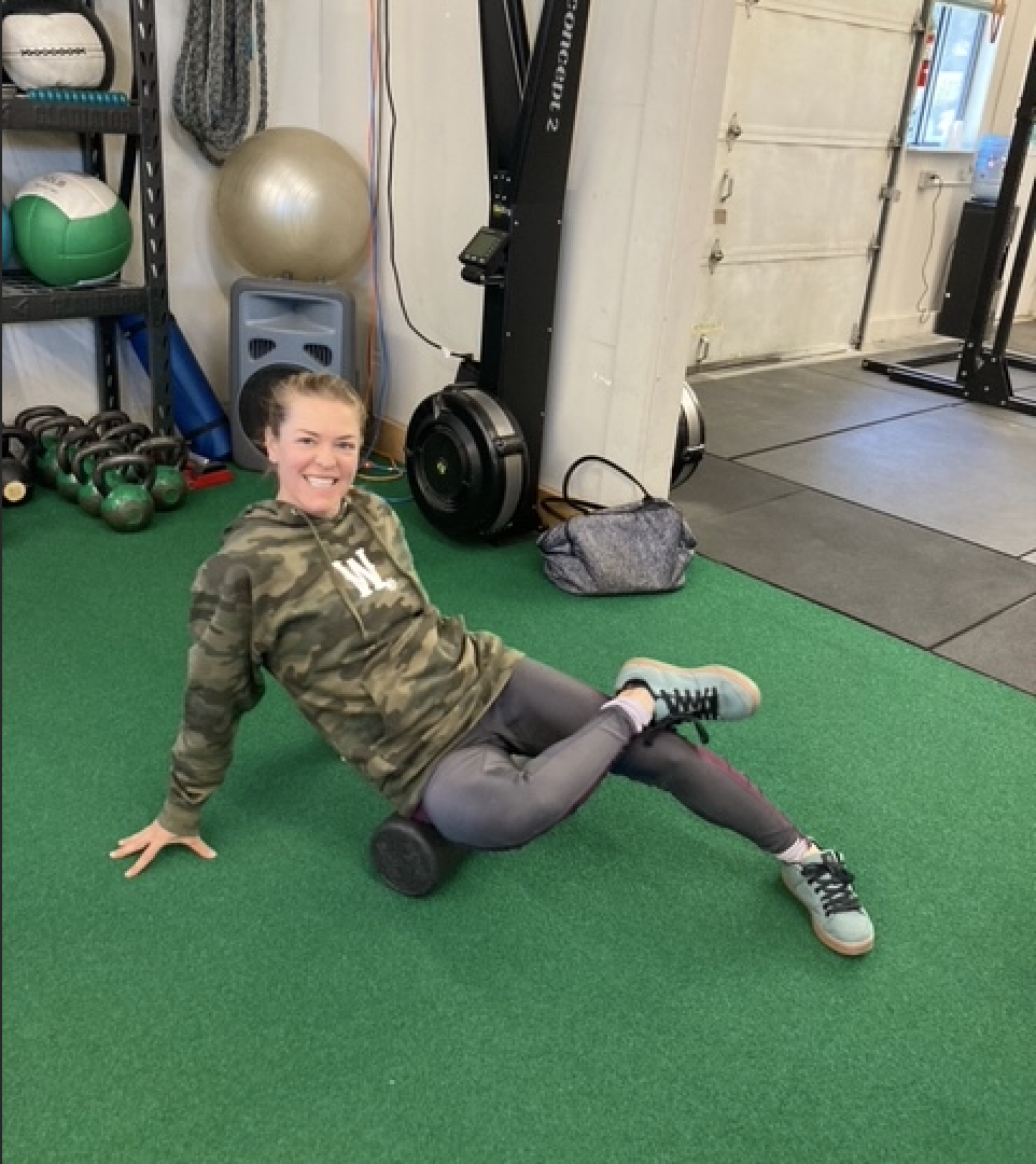 WOW with Coach Sydney Foam Rolling | Wright Training Gym