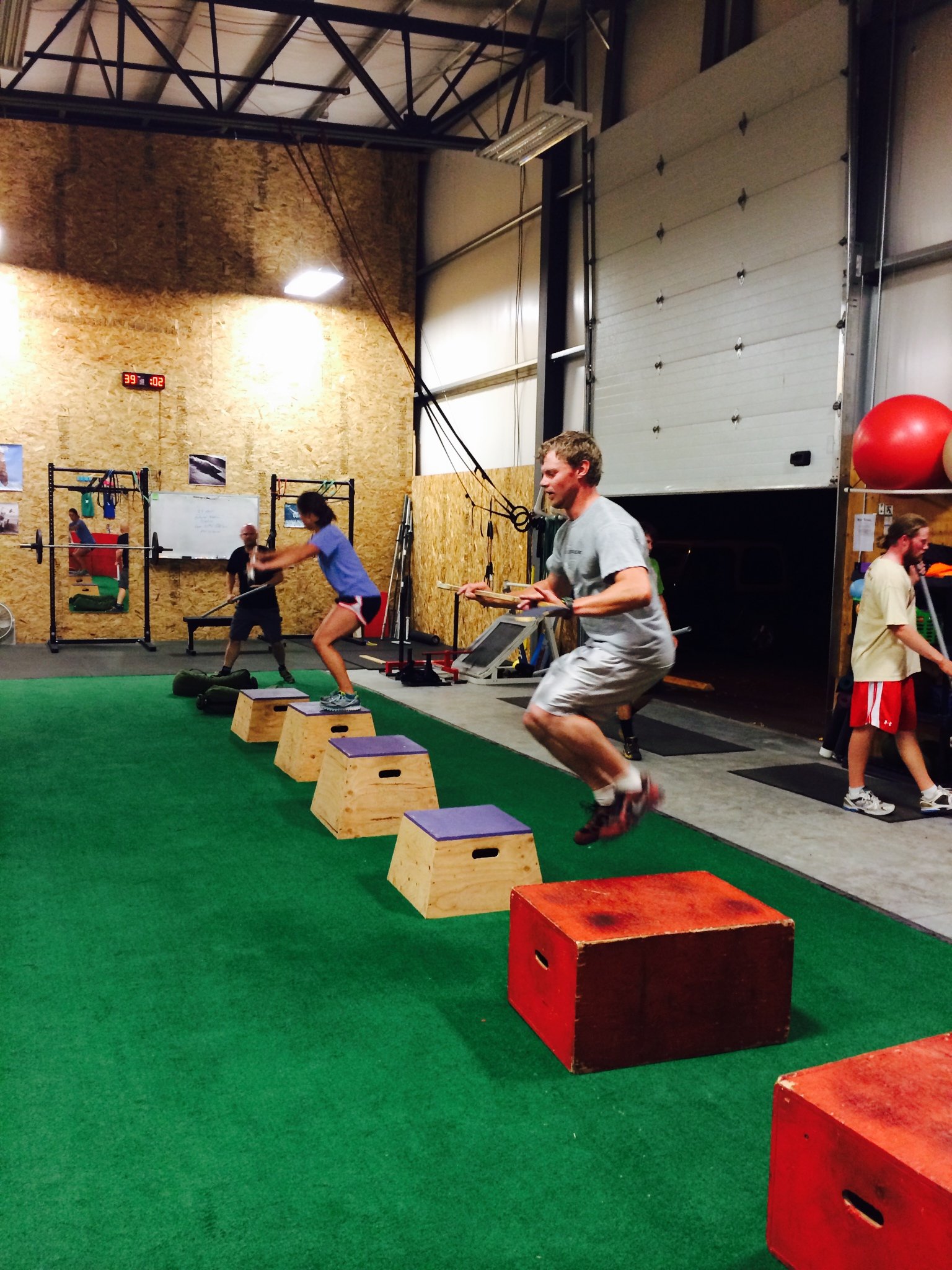 Advanced Progressive Ski/Snowboard Fitness | Wright Training Gym