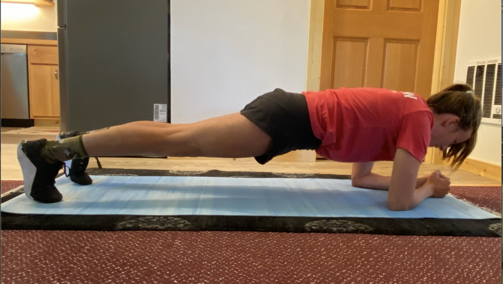 Plank Walk Up | Wright Training Gym