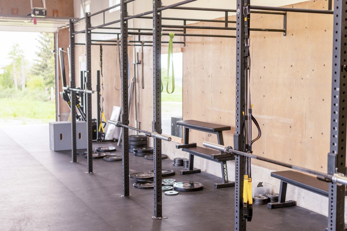 Wright Training Gym in Victor, Idaho