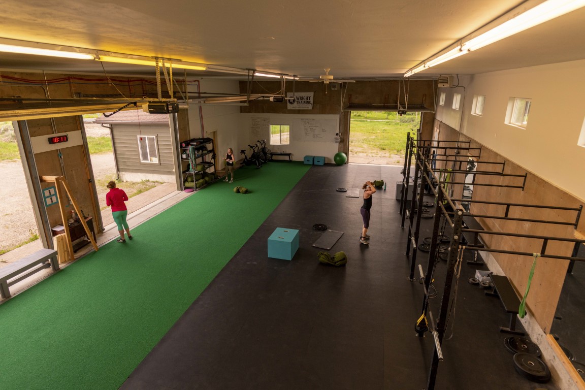 Wright Training Gym in Victor, Idaho