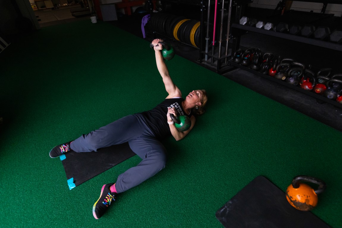 Wright Training Gym in Jackson, Wyoming