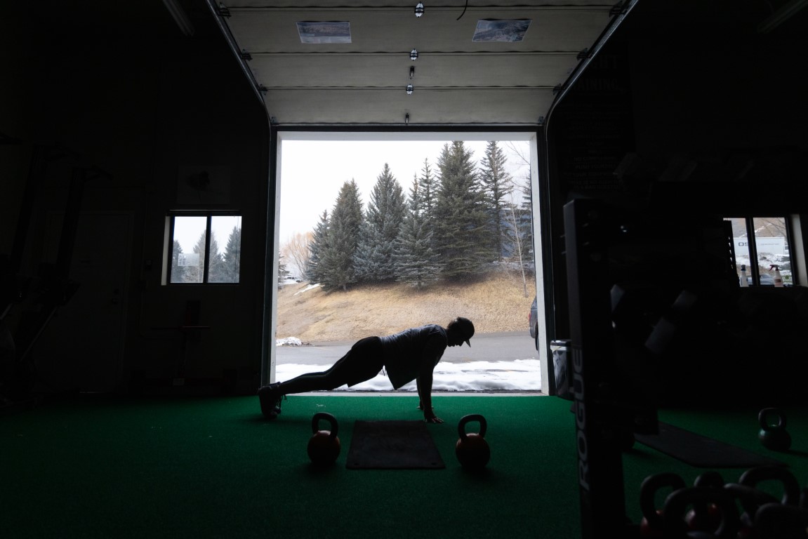 Wright Training Gym in Jackson, Wyoming