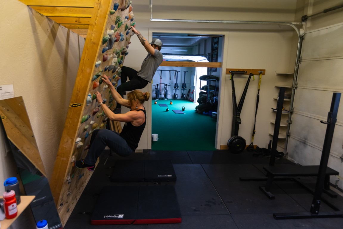 Wright Training Gym in Jackson, Wyoming