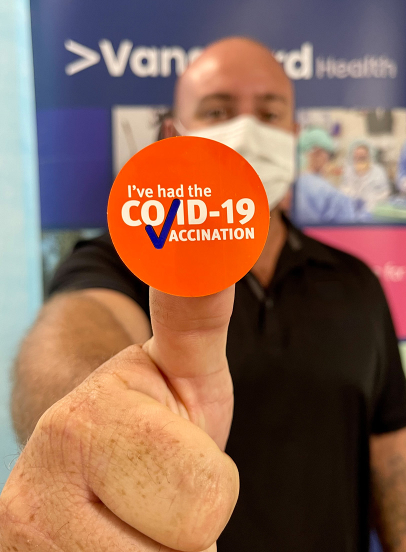 COVID-19 testing and vaccination - Case Study - Vanguard Health Blog