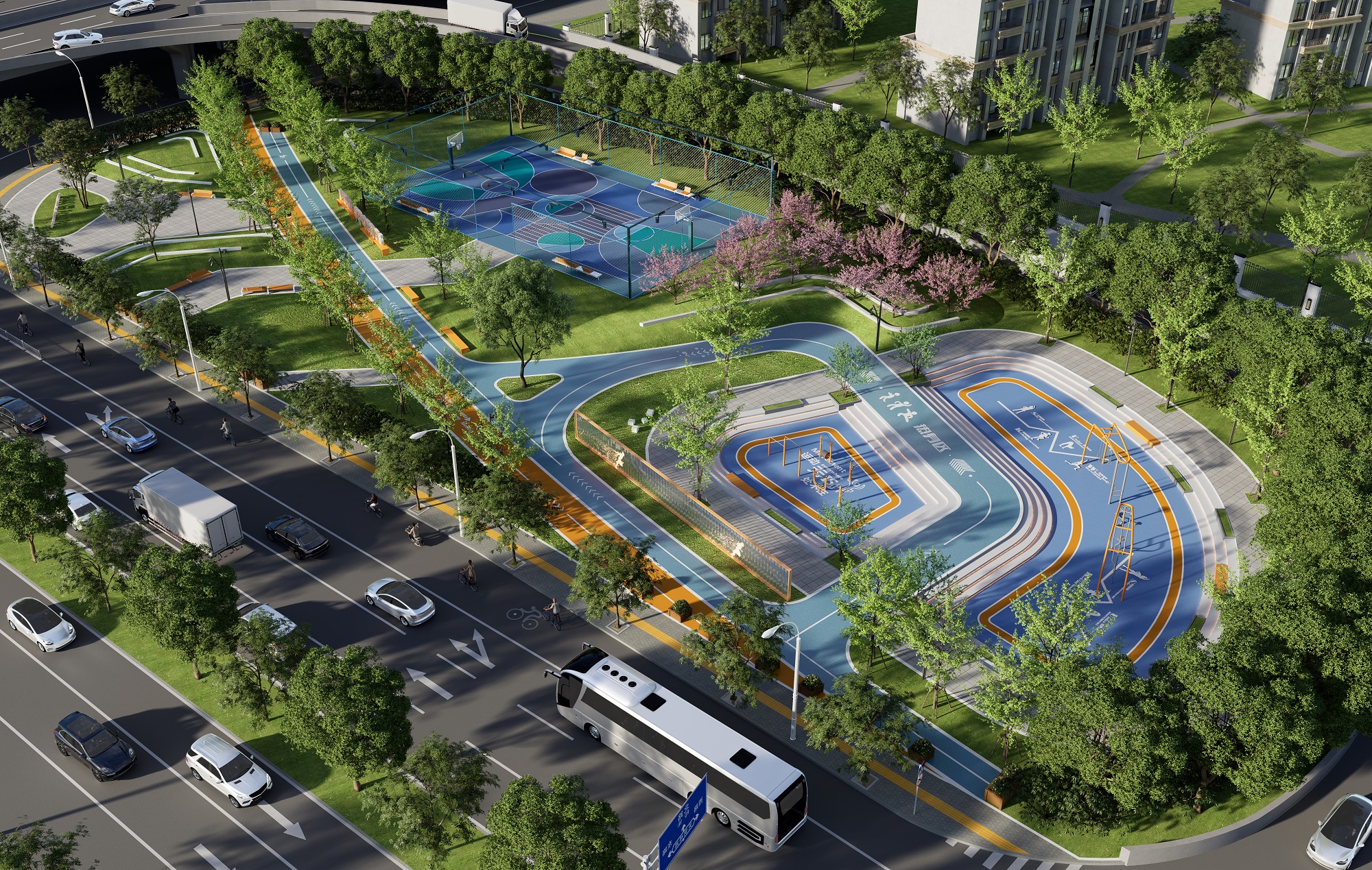 Professional landscape architecture software: D5 Render for better ...