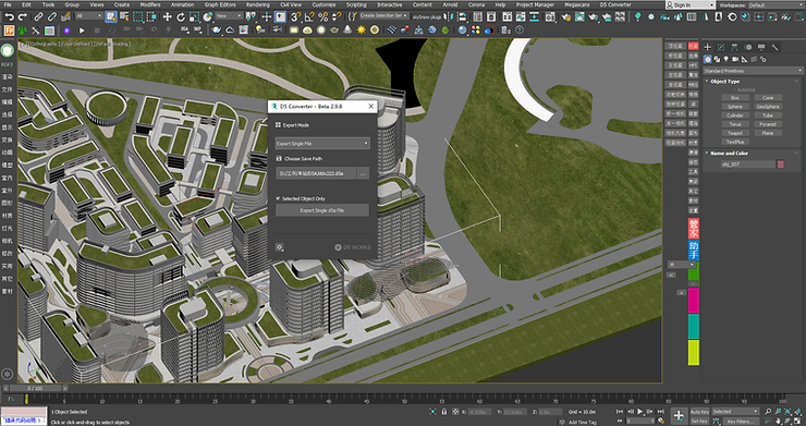 Work & Life made easy with D5 Render animation and 3ds Max
