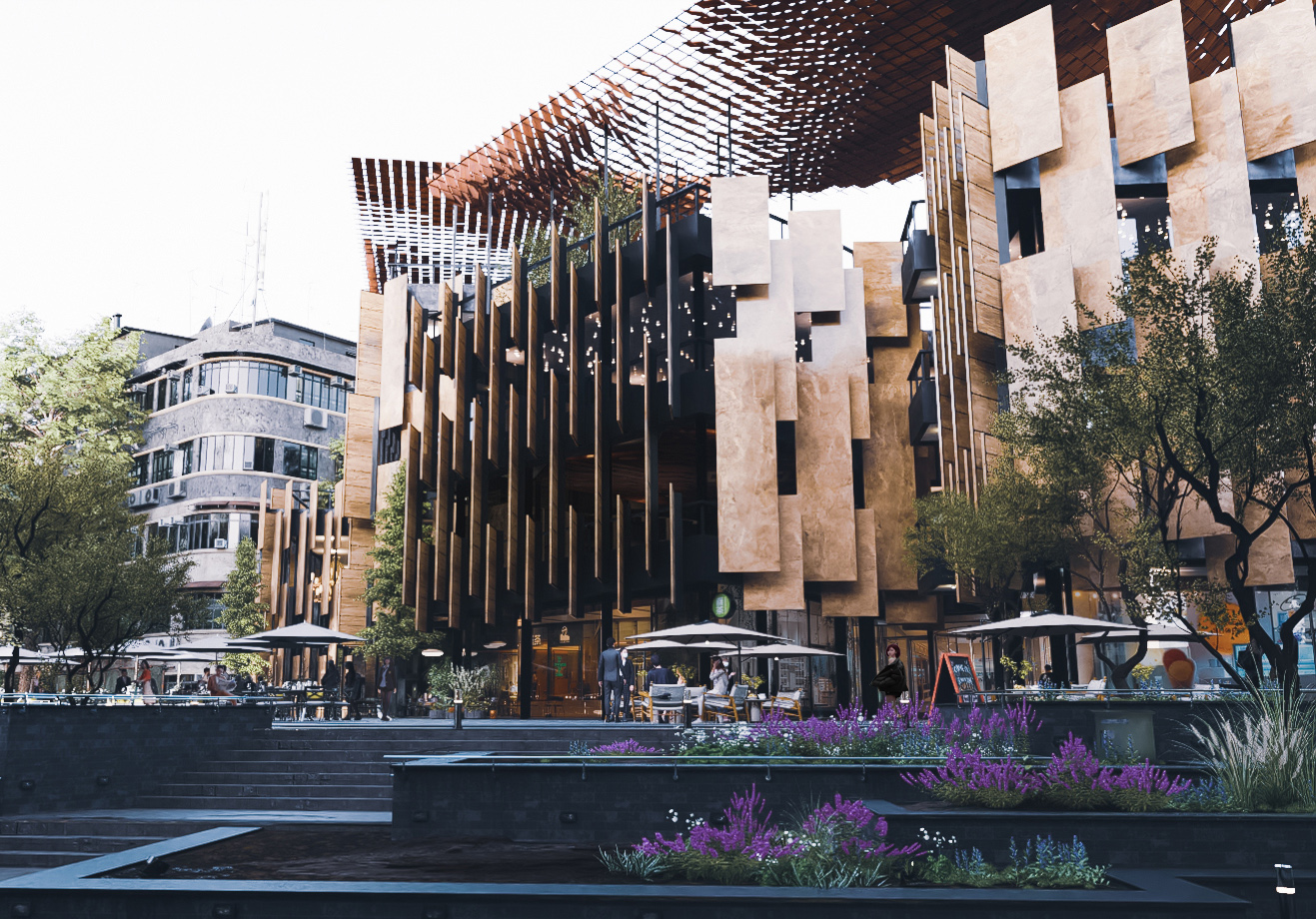 AI-Powered Architecture Design | How to use AI within 3d rendering ...