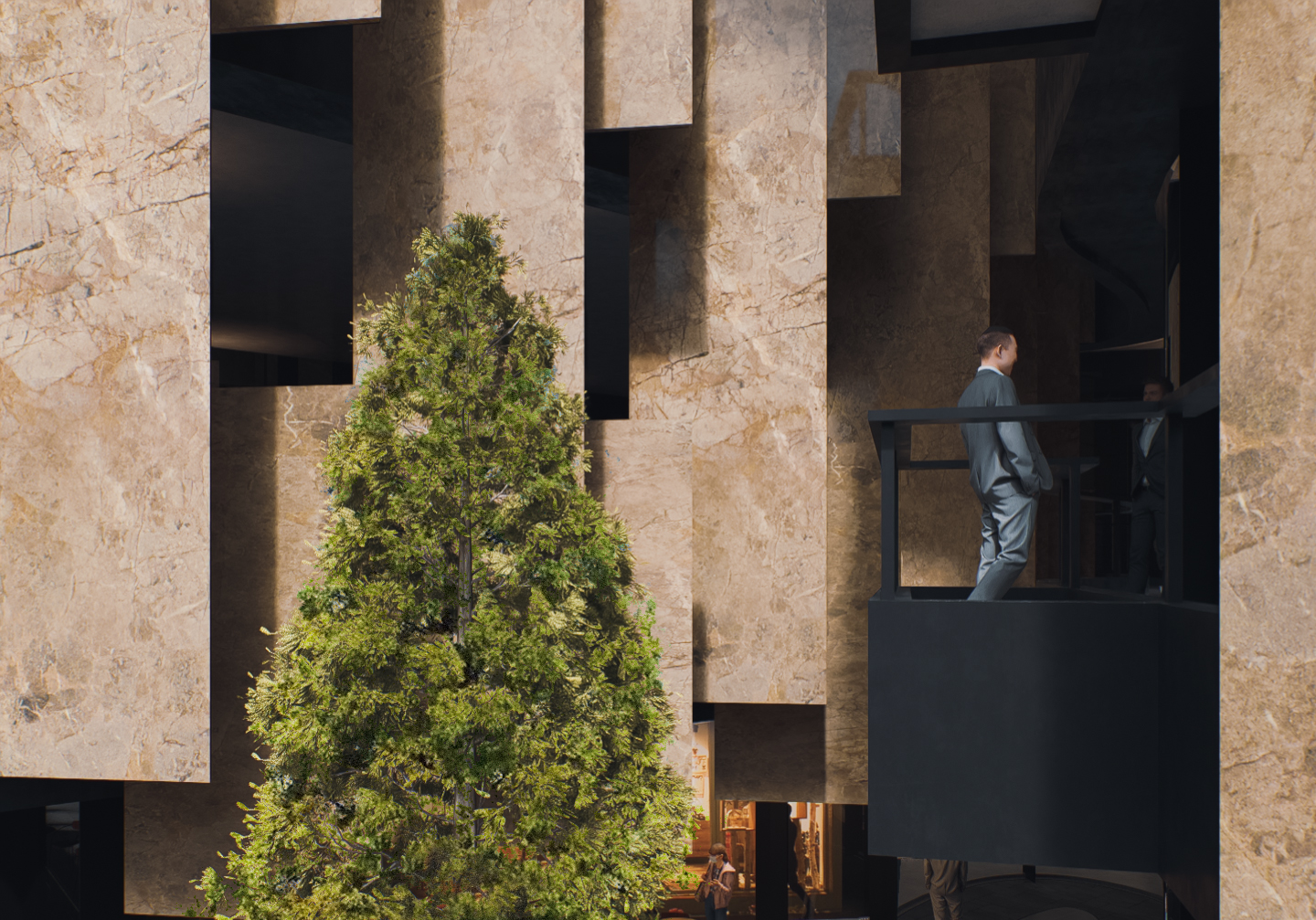 AI-Powered Architecture Design | How to use AI with 3d rendering ...