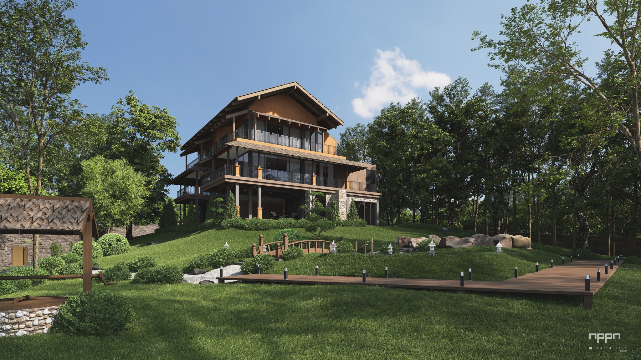 Camera setting tips must known for archviz