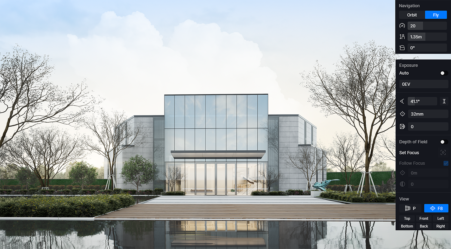 Camera Setting Tips Must Known For Archviz