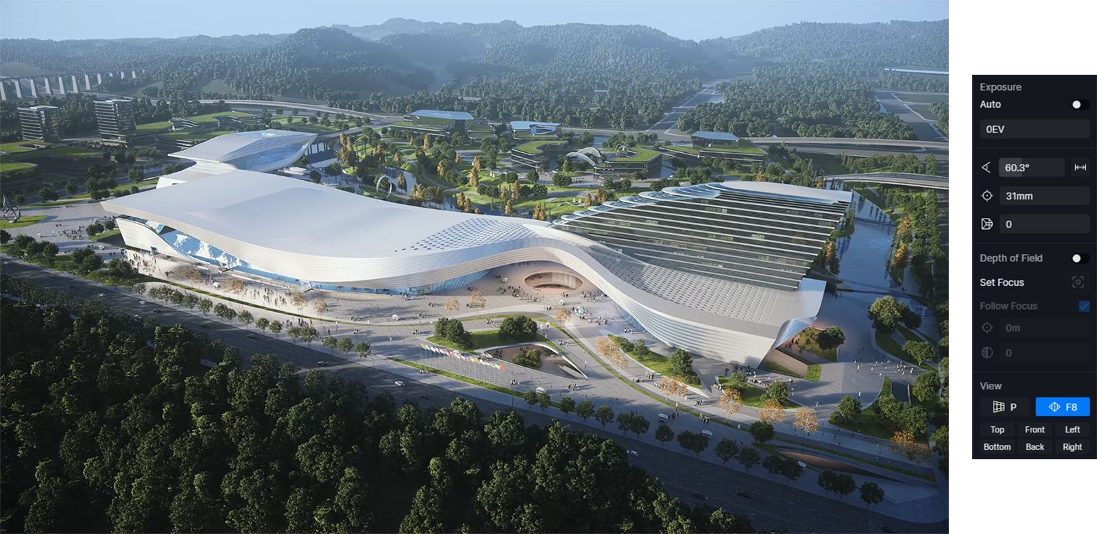 Camera setting tips must known for archviz