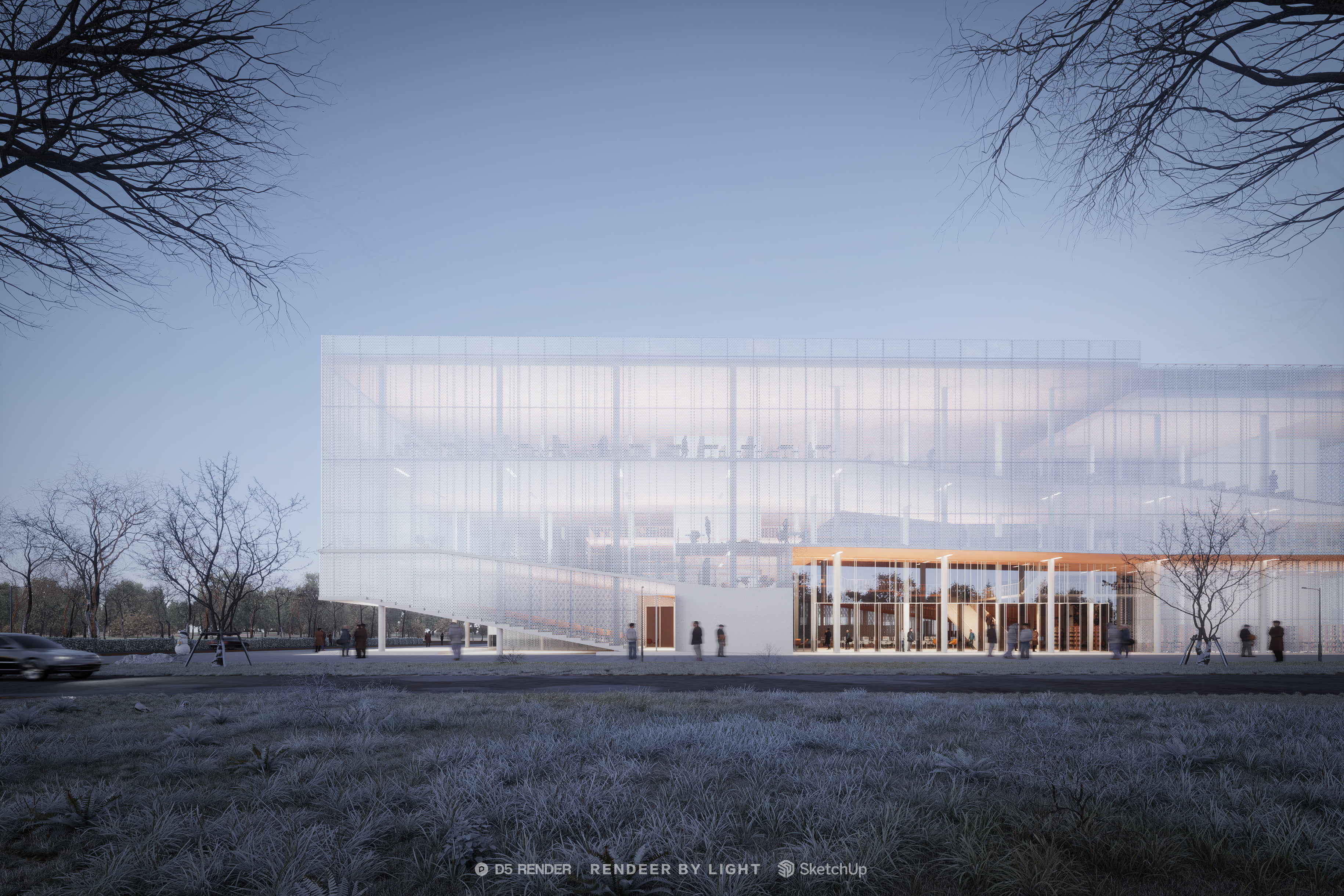 How to set realistic background for render in 1 minute