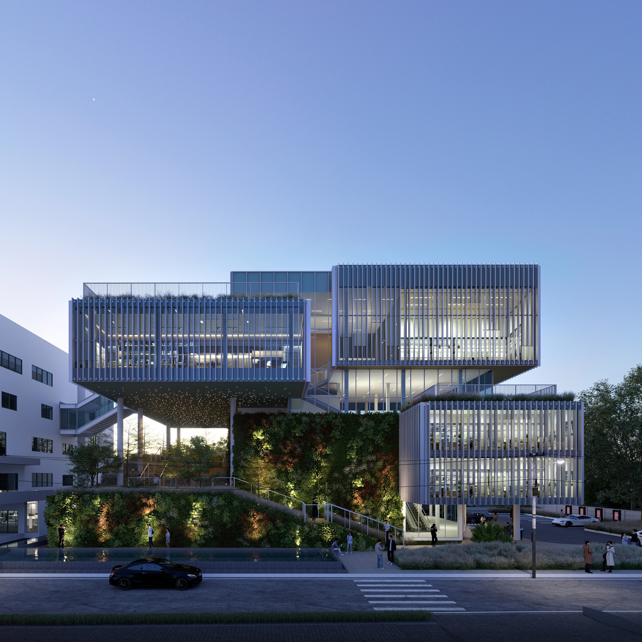 How to set realistic background for render in 1 minute