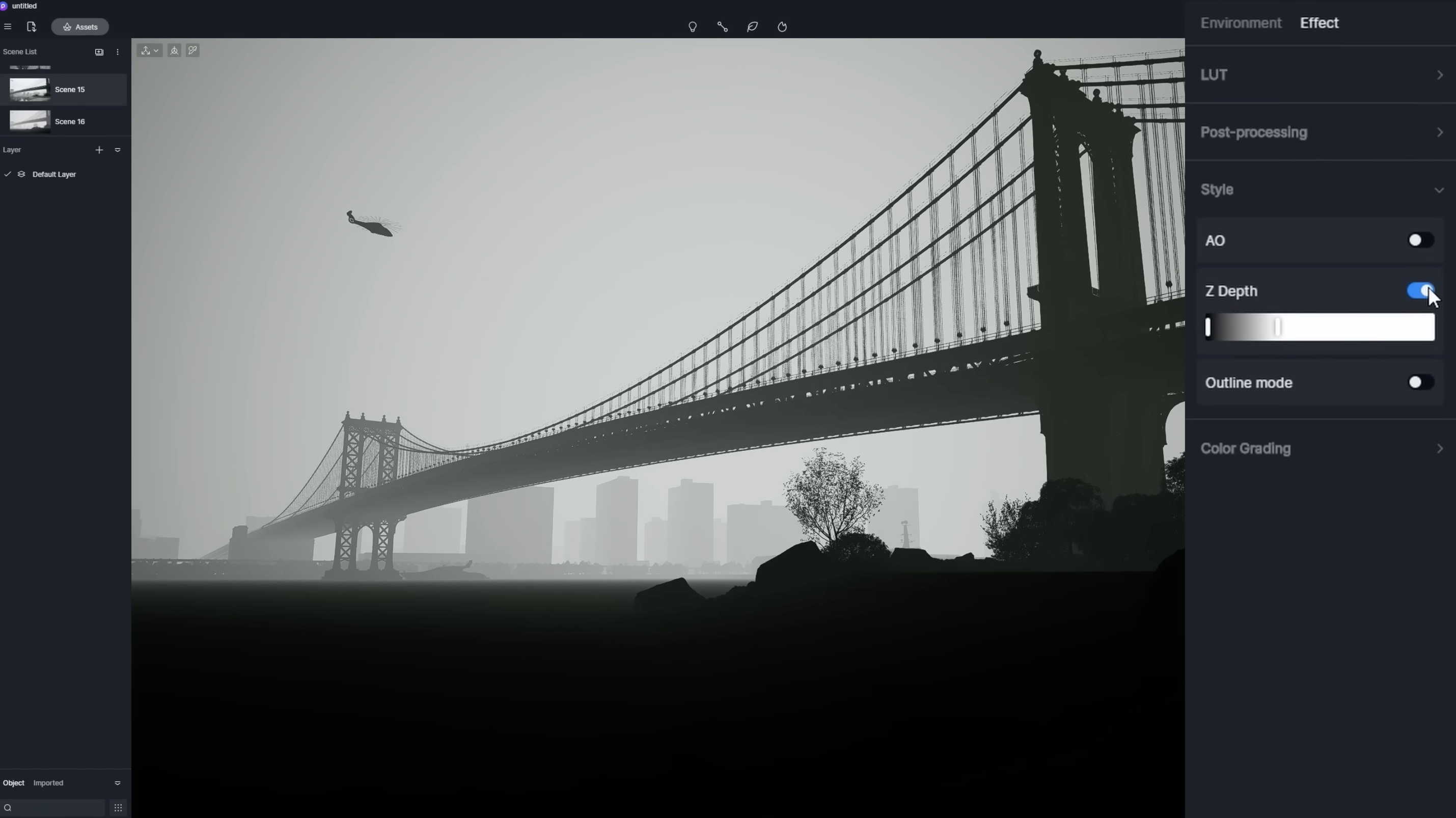 What's z-depth and how to use it