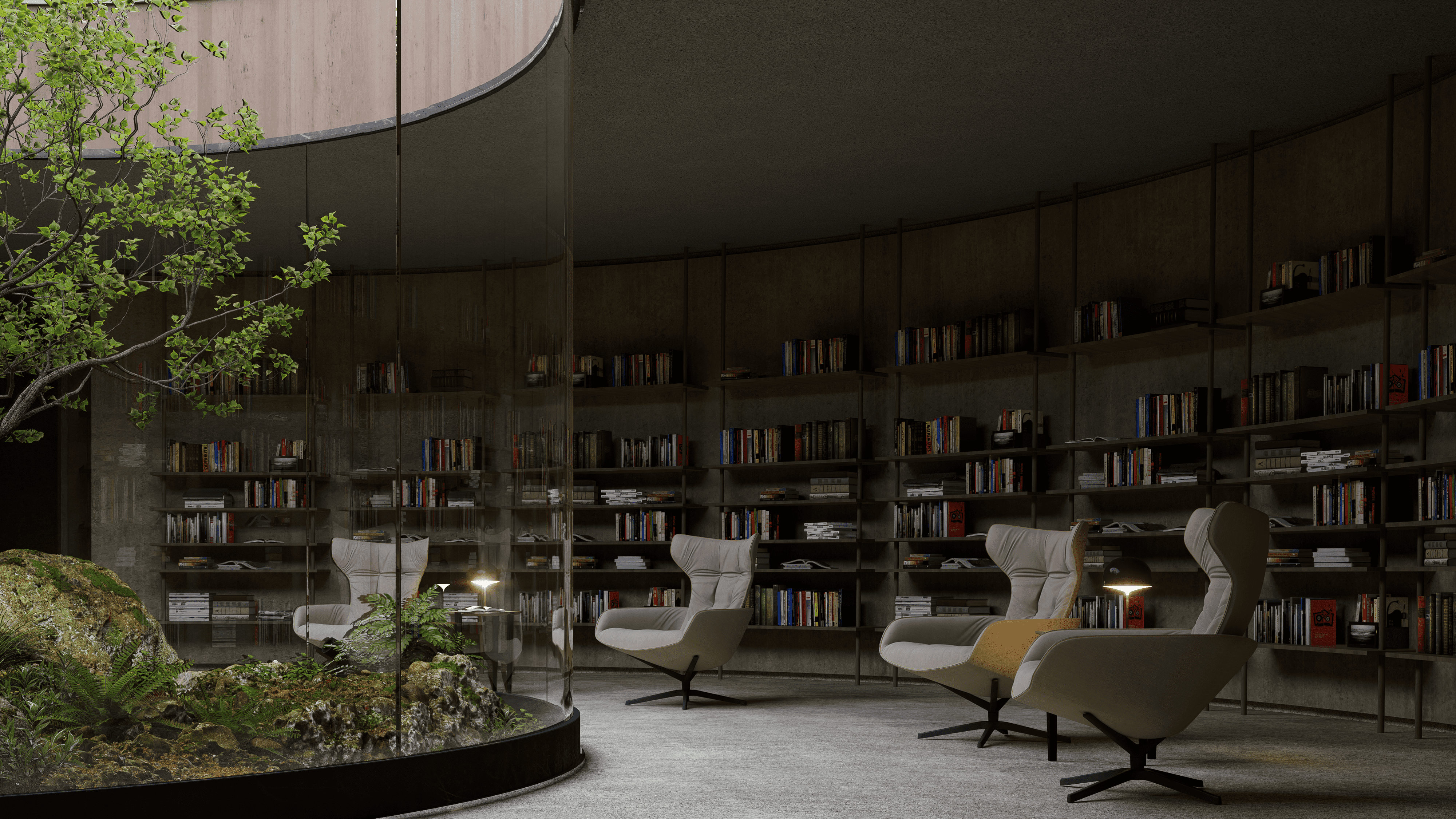 Real-time raytracing close to Vray for interior design | GI, SSS and ...